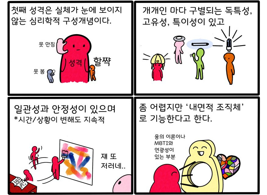 01화 Mbti 파다가 찾아본 성격이란 무엇인가