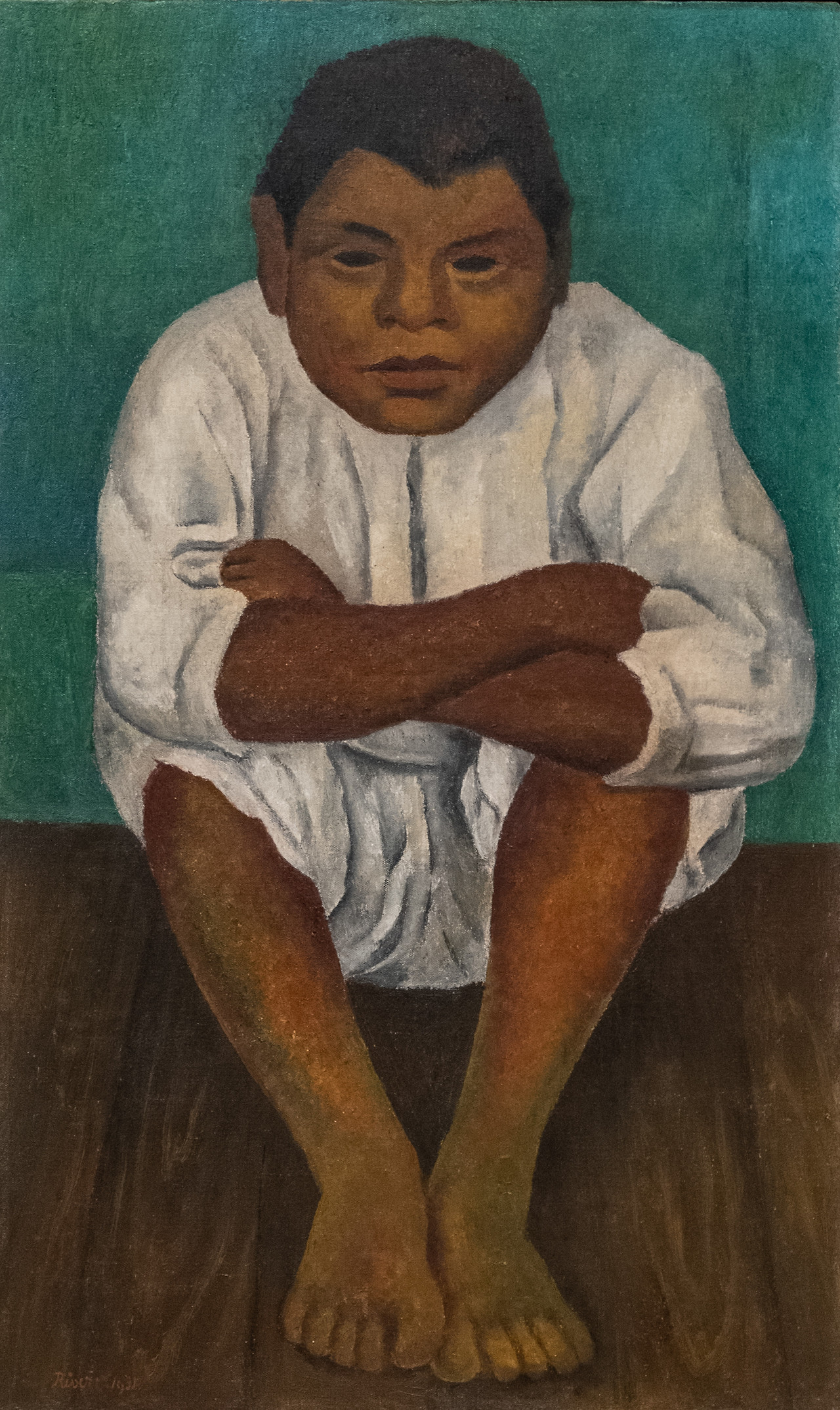 디에고 리베라의 작품 감상