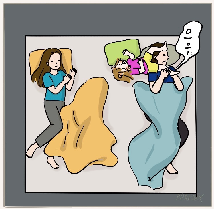 아빠 엄마가 자도 자도 피곤한 이유