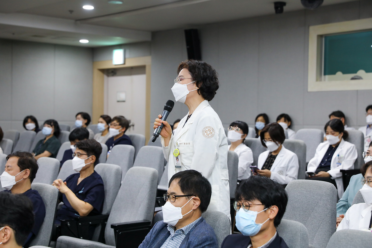 정년을 맞다 37년 대학병원 영양사의 삶