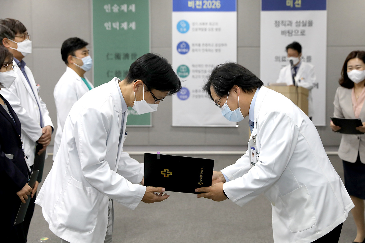 환자중심 의료문화 확산 전사적 활동 시행