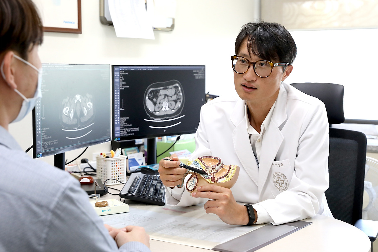일산·파주·김포 배뇨장애 치료 명의 여정균 교수