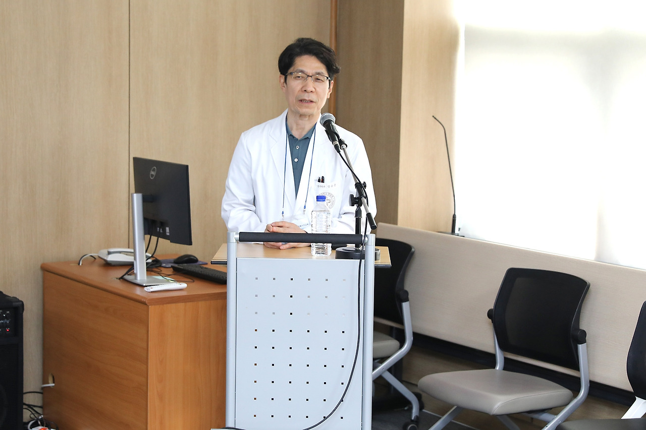 일산백병원 죽음과 임종 호스피스자원봉사자 교육