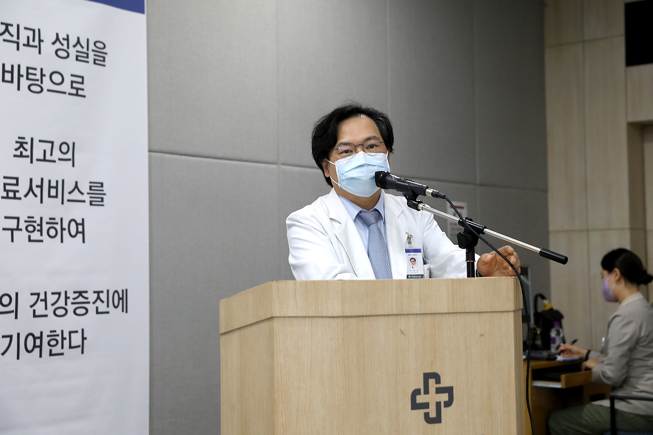 환자중심 의료문화 확산 전사적 활동 시행