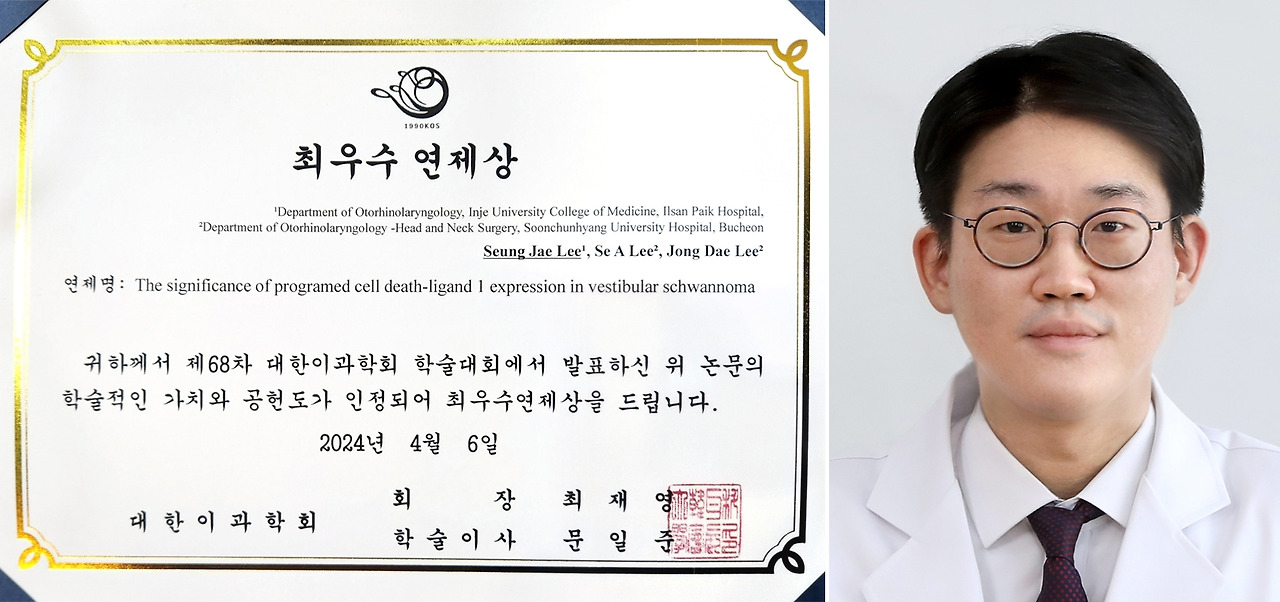 청각 신경 종양 전정신경초종 치료법 제시