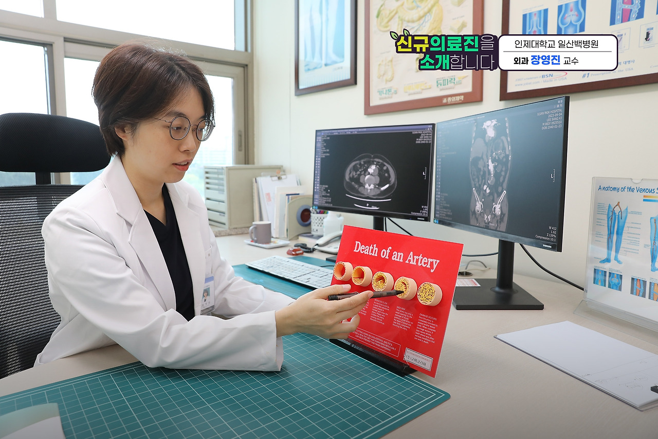 일산·파주·김포 동맥 · 정맥혈관 치료 전문의