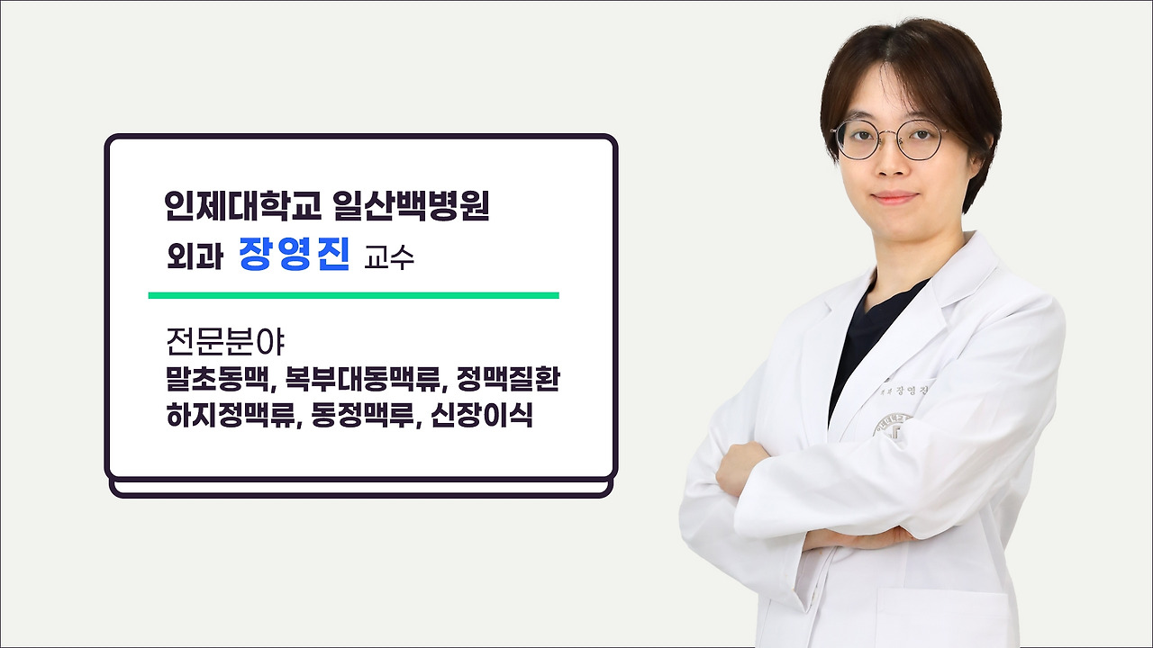 일산·파주·김포 동맥 · 정맥혈관 치료 전문의