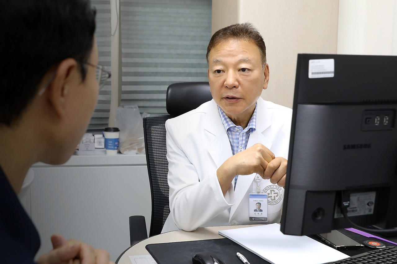 일산·파주·김포 건선·아토피 치료 명의 김태윤 교수