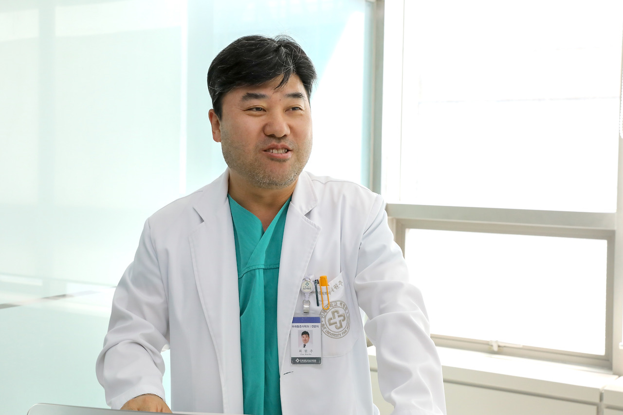 일산백병원 라오스 한국의료 전수