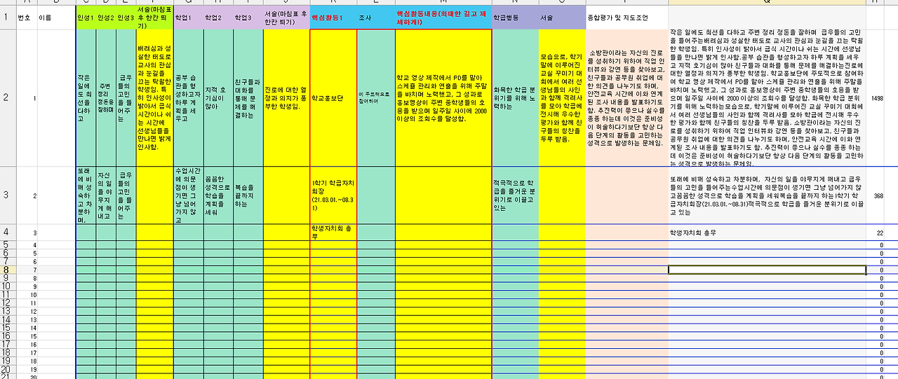 14화 행발도 쓰셔야죠 선생님들
