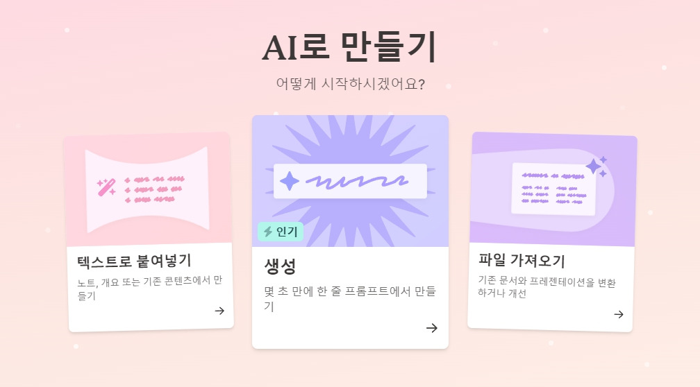 Ai를 활용해 Ppt 쉽게 만드는 법
