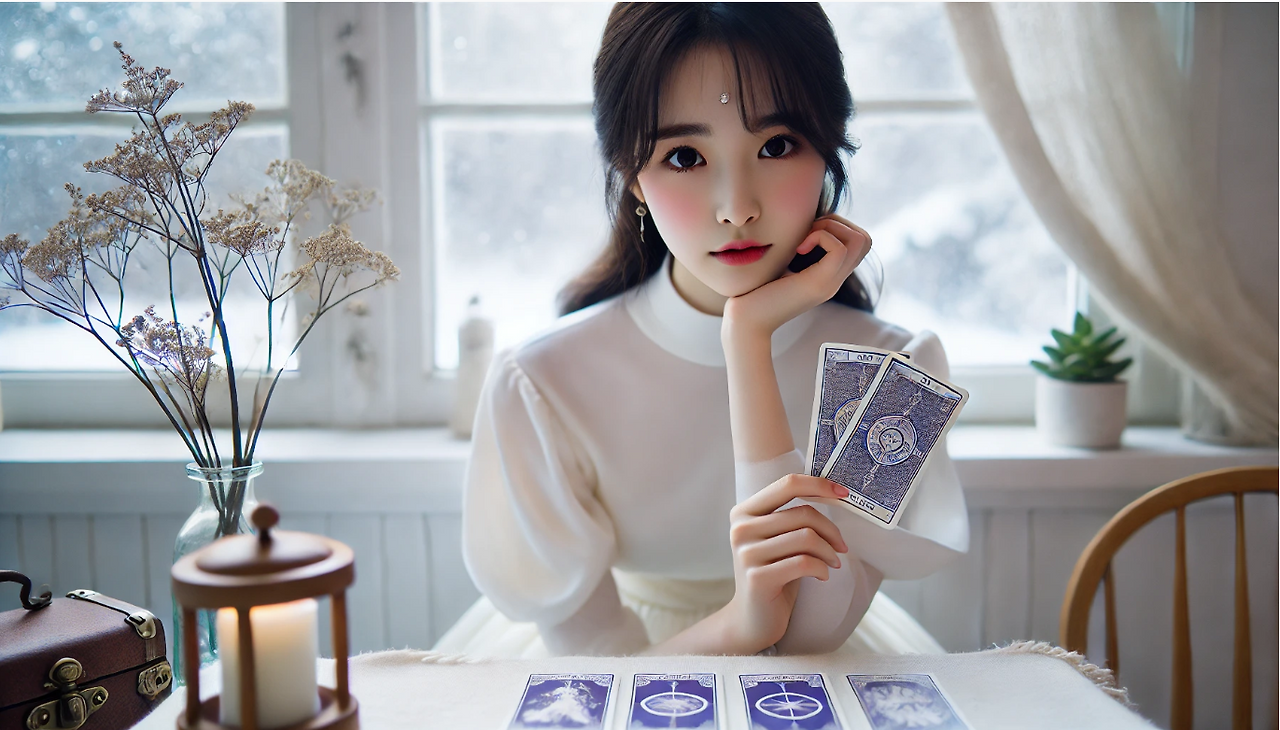 타로 메이저 아르카나 0번 바보the Fool