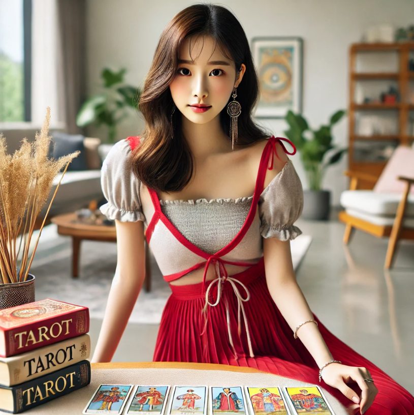 타로 스프레드타로 카드 배열 5장 스프레드