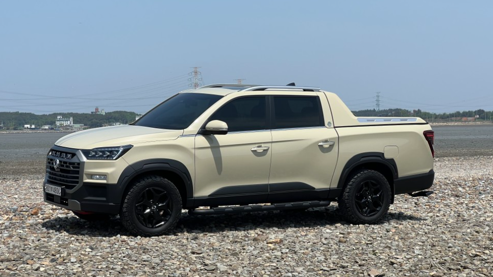 [시승기] 렉스턴 스포츠 칸 쿨멘 4WD