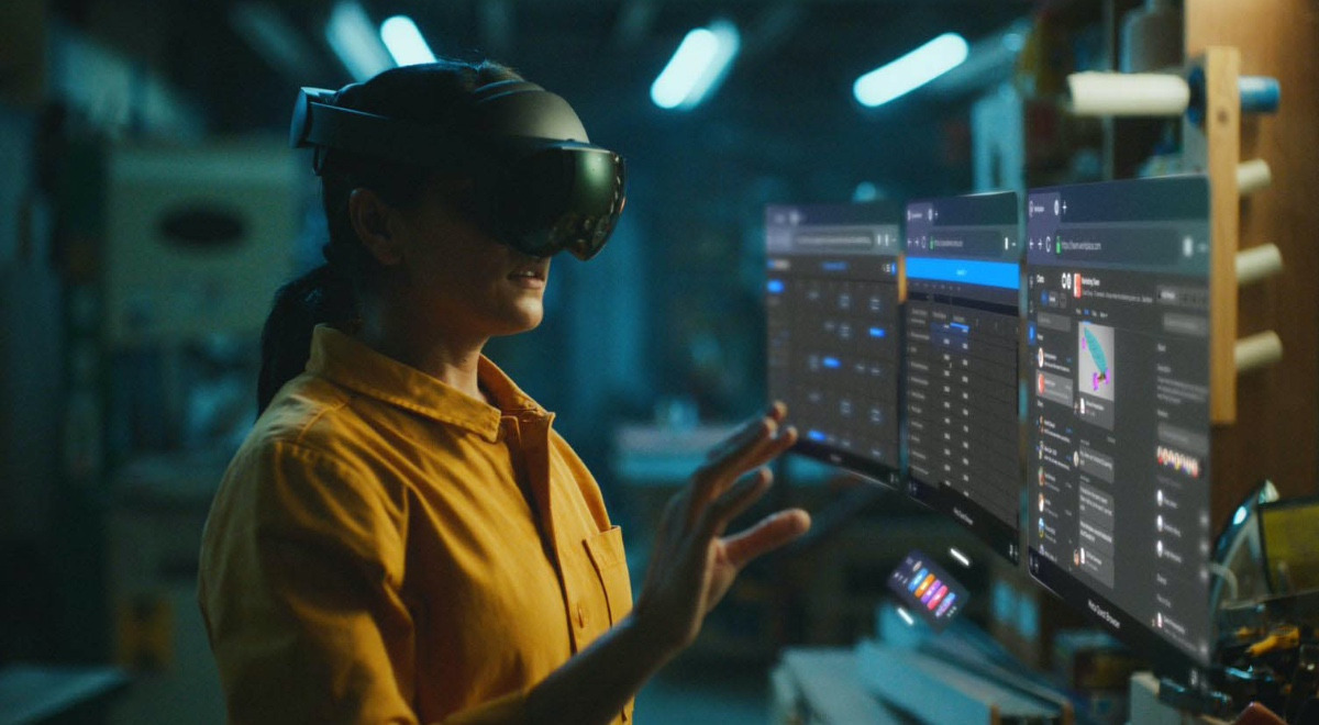 미래의 컴퓨터와 TV는 가상화