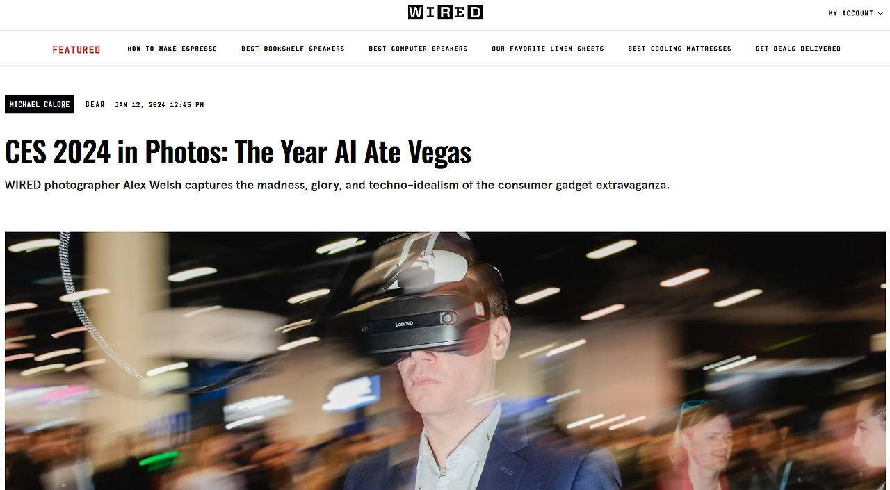 세 가지 제품으로 정리하는 CES 2024 AI 트렌드