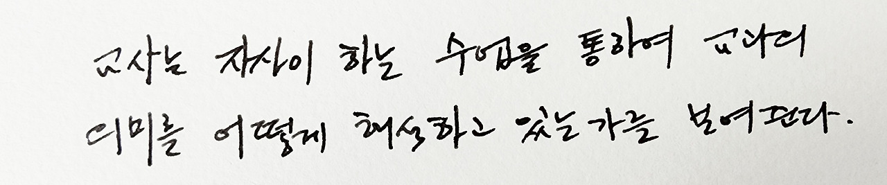 지식의 구조와 교과