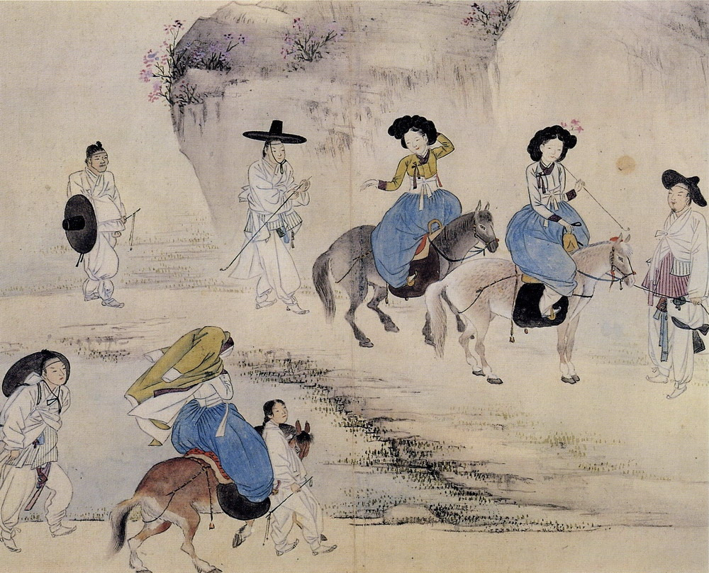 조선시대 기녀와 시조