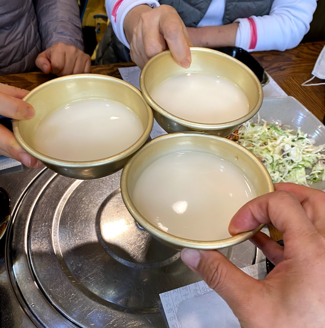 서울 장수 막걸리