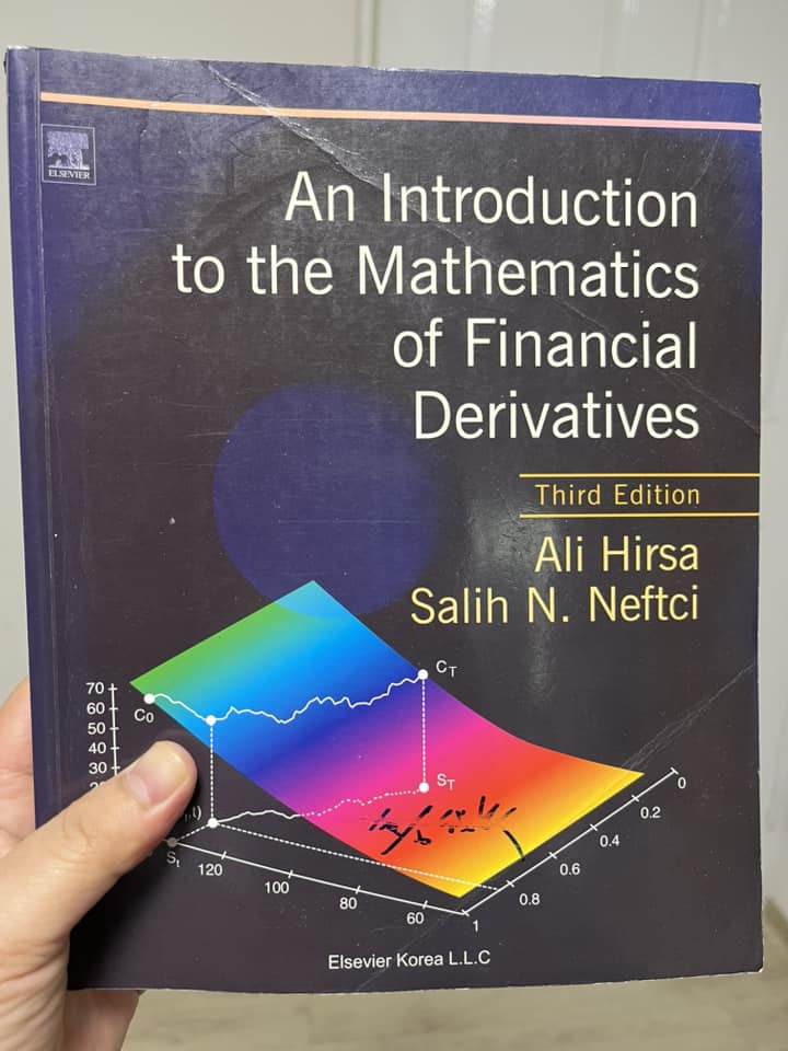 금융파생상품 수학입문salih N Neftci