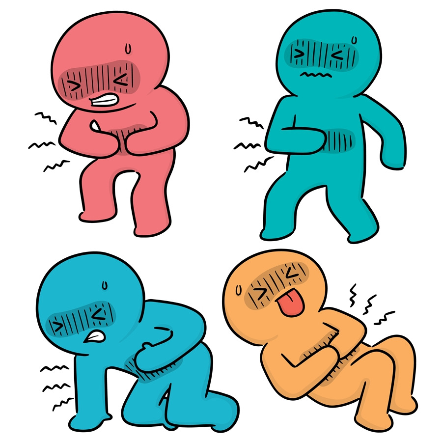 위경련증상 관련 질환과 위경련 응급처치