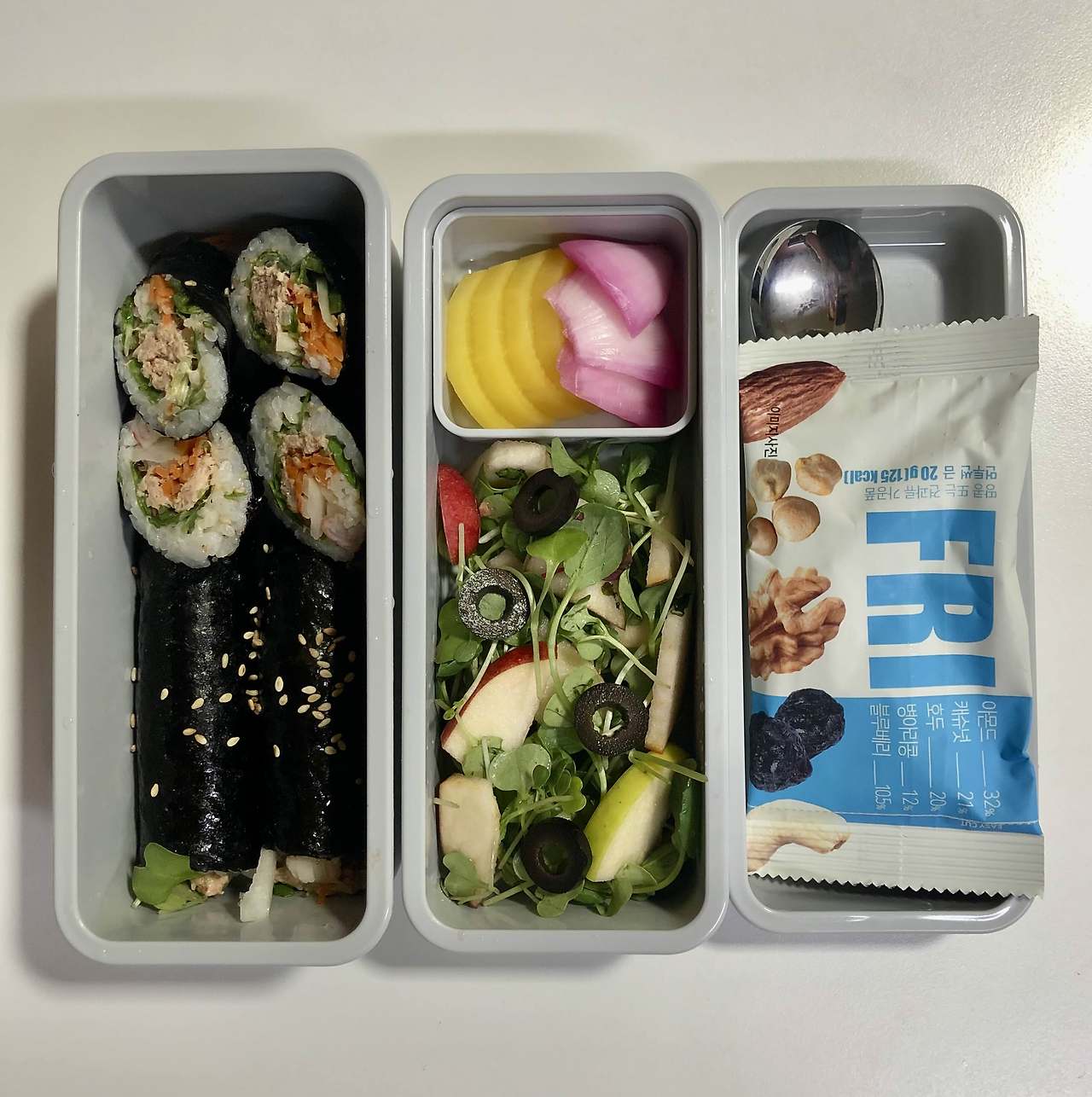 18화 셋째 주 금요일꼬마 참치김밥