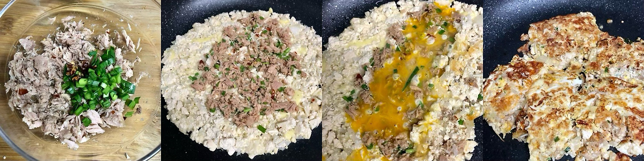 04화 첫째 주 수요일두부참치부침and에그스크램블