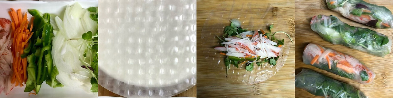 11화 둘째 주 목요일새싹 야채 월남쌈