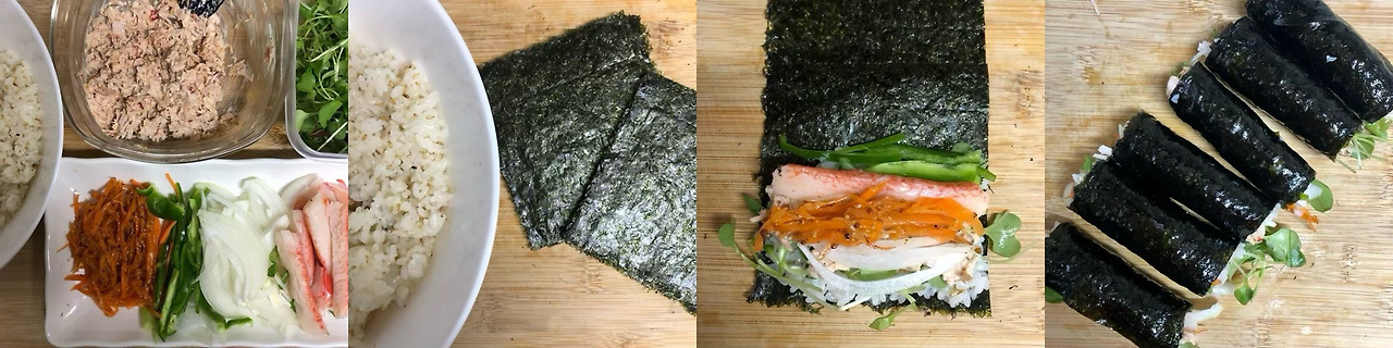 18화 셋째 주 금요일꼬마 참치김밥