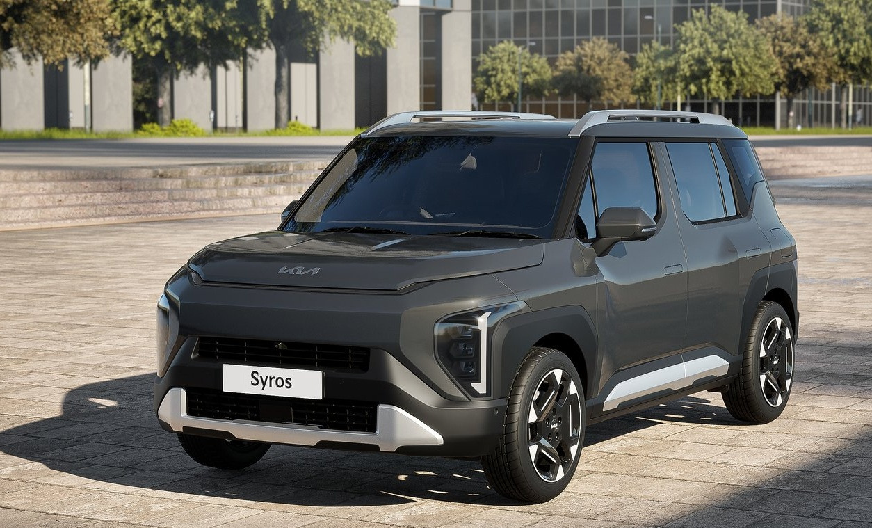 도심형 콤팩트 Suv 기아 시로스syros