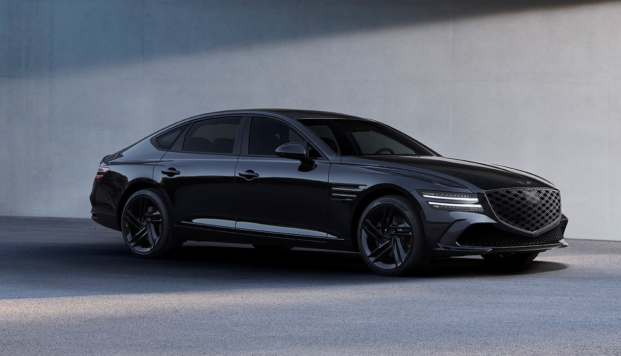 제네시스 G80 블랙, 출시 가격은?
