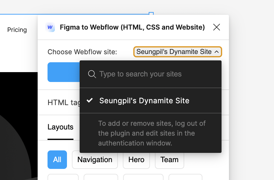 Figma에서 Webflow 쉽게 만들기