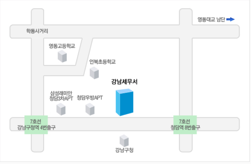 강남세무서 세무조사 대응 전문 국세청출신세무사
