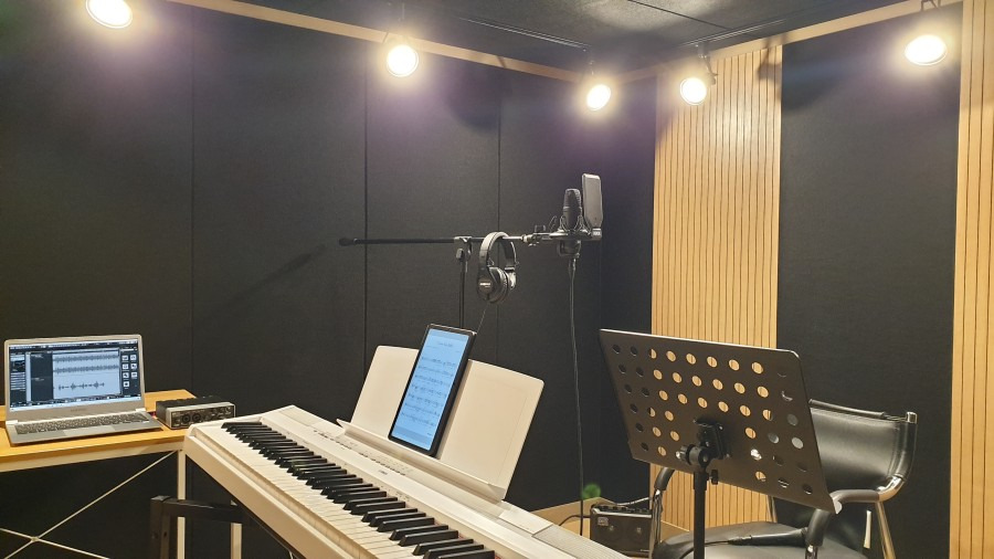 연습실 악기·보컬 연습하기 좋은 방음 연습실 3
