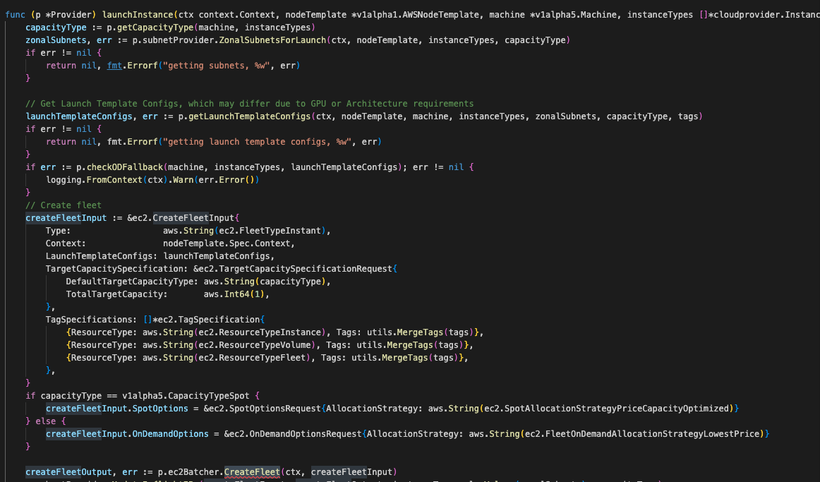 Karpenter 작동 원리