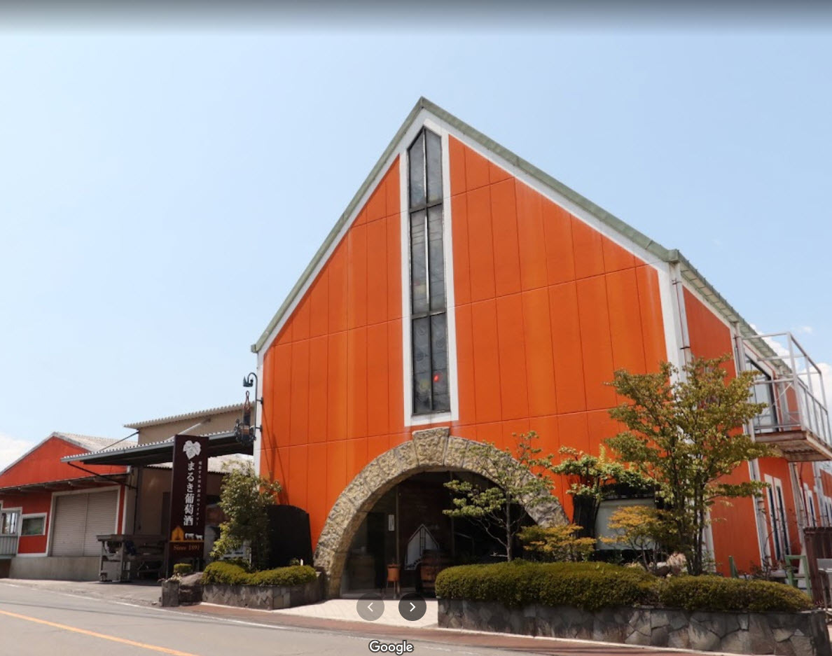 일본 와인 포도 코슈koshu
