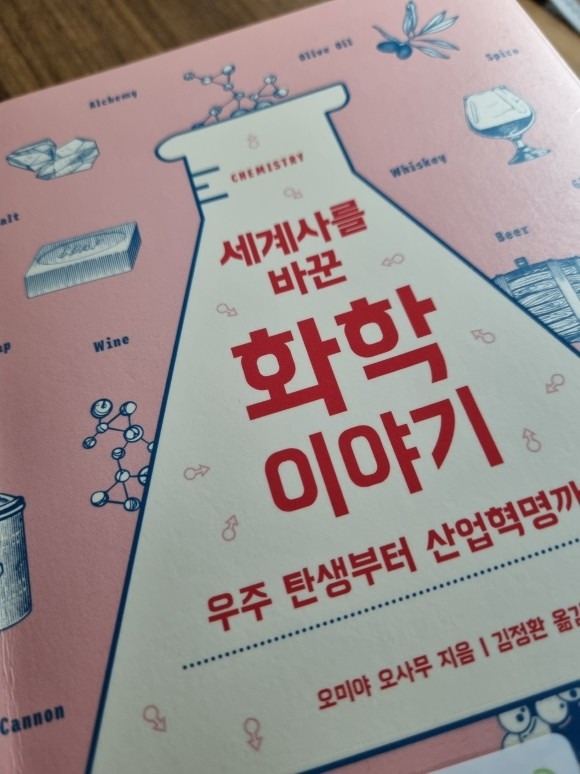세계사에 얹힌 화학