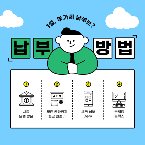 부가세 납부기간과 납부기한 연장 신청은