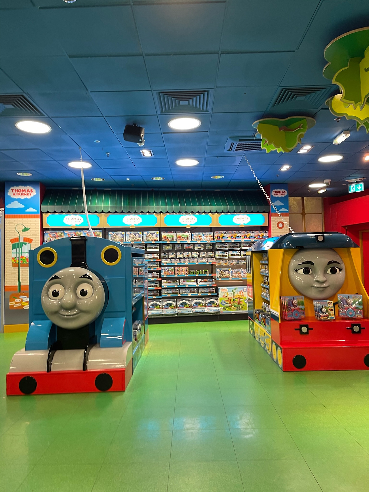 햄리스hamleys 장난감 백화점