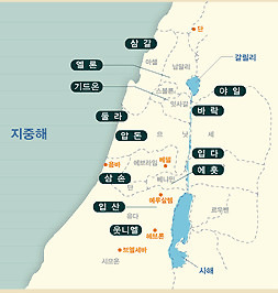 사사기를 읽기 위한 배경지식