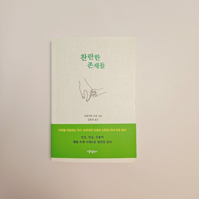브라이언 도일 을 읽고
