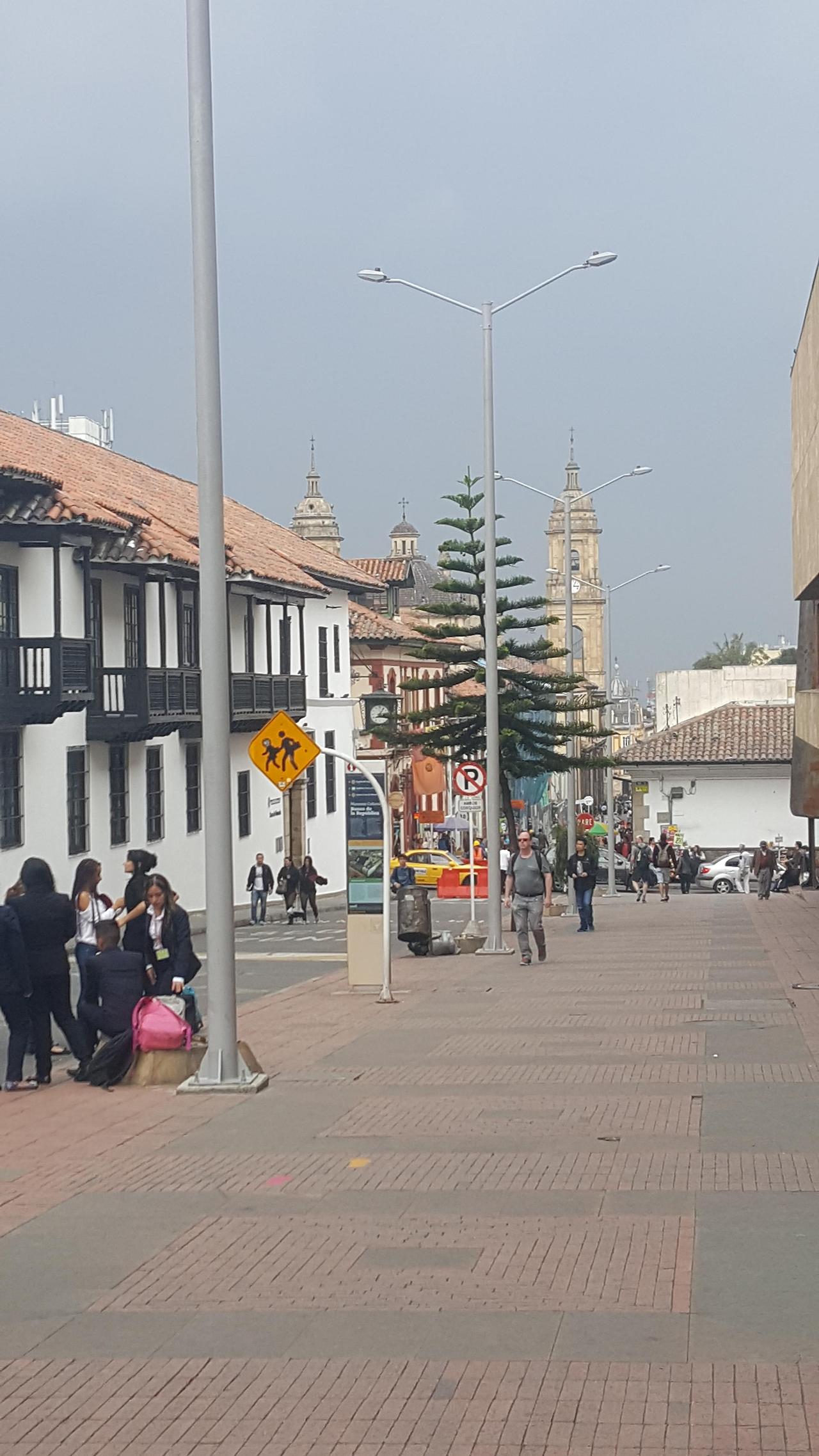 콜롬비아의 수도 보고타bogota