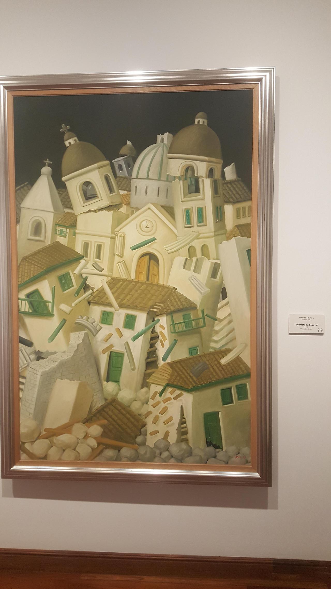 콜롬비아의 수도 보고타bogota