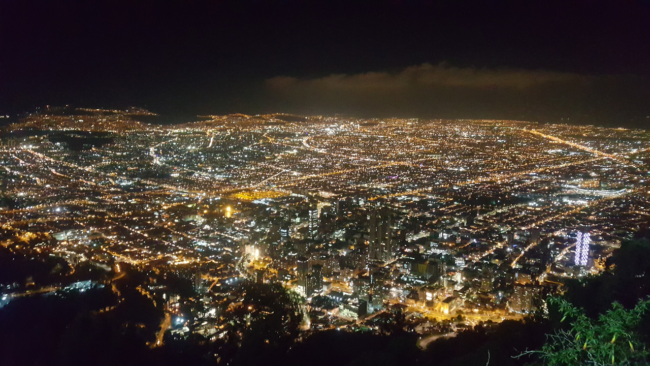 콜롬비아 수도 보고타bogota