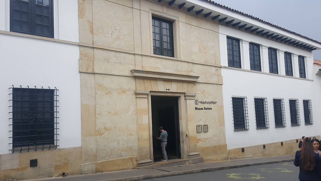 콜롬비아의 수도 보고타bogota
