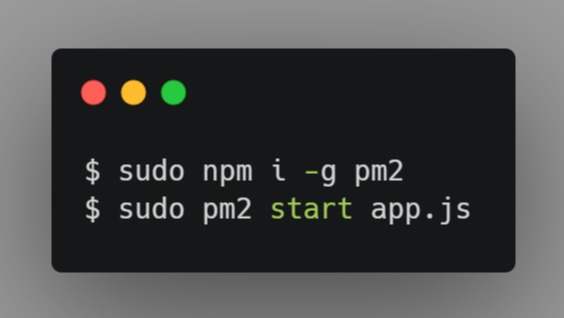 1.10 Express 서버를 EC2에 배포하기