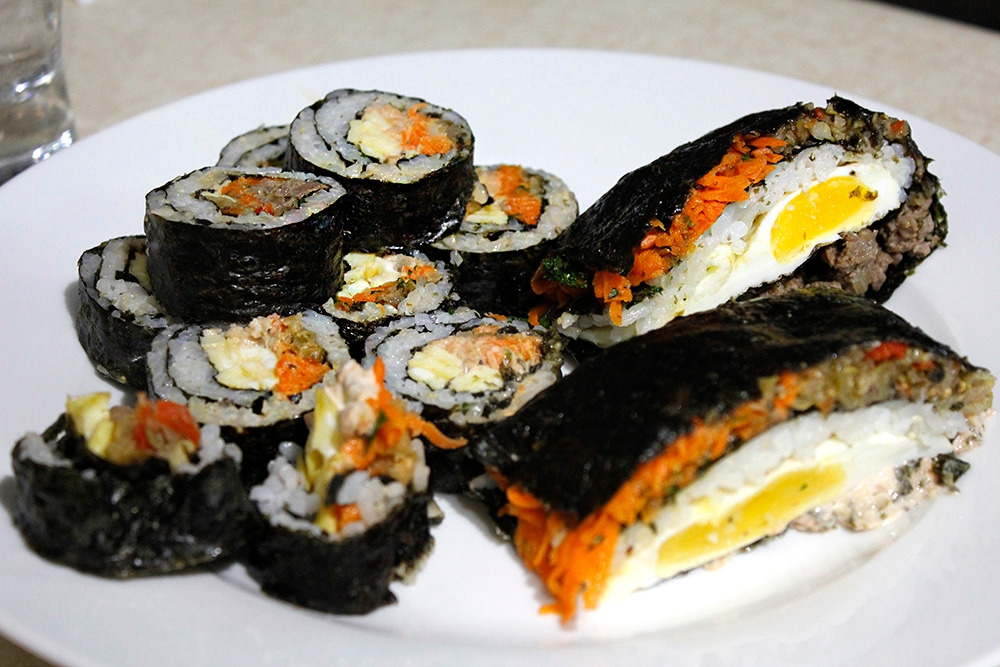 일 년간 매일 먹은 어머니의 김밥