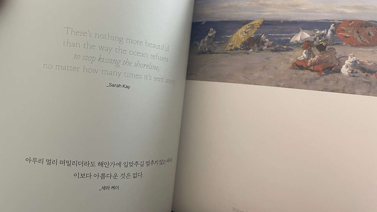화가가 사랑한 바다 도서