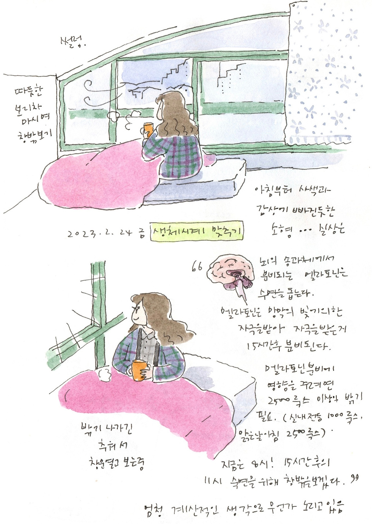 소형 그림일기 습관 만드는 법