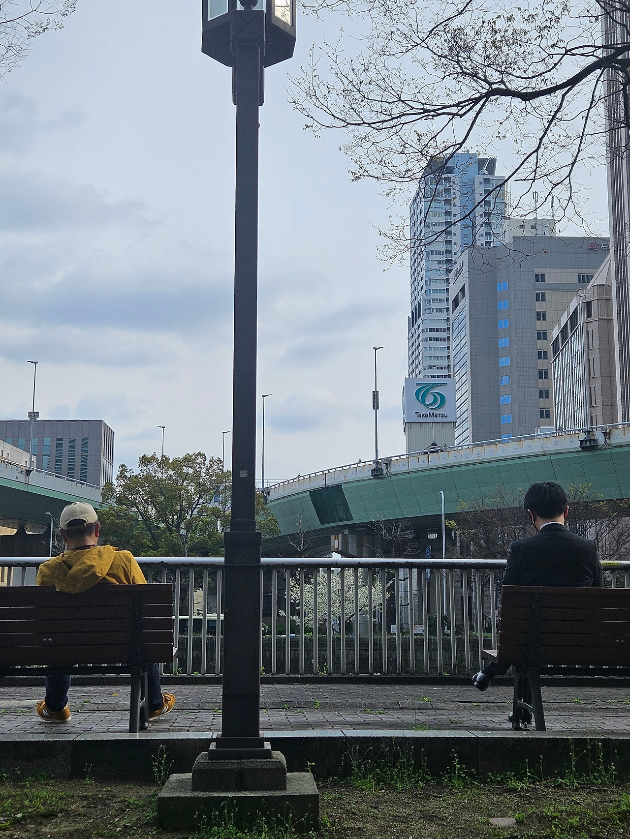 평화로운 오사카 나카노시마 And 기타하마